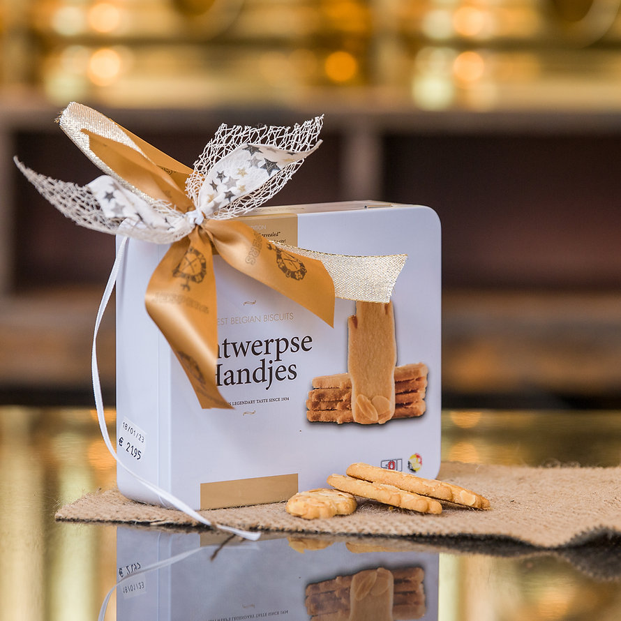 Antwerpse handjes - geschenkverpakking (koekjes) | Jespers Koffie